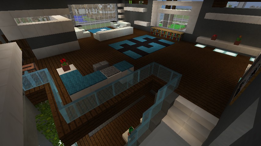 Creative: Modern house 4 Minecraft Map