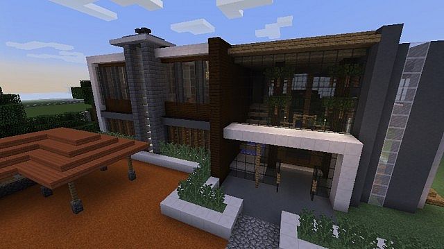 Creative: Modern house 5 Minecraft Map