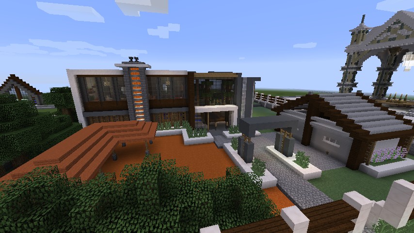 Creative: Modern house 5 Minecraft Map