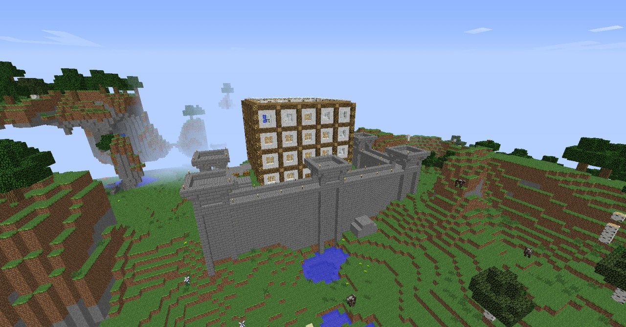 Castle Minecraft Map