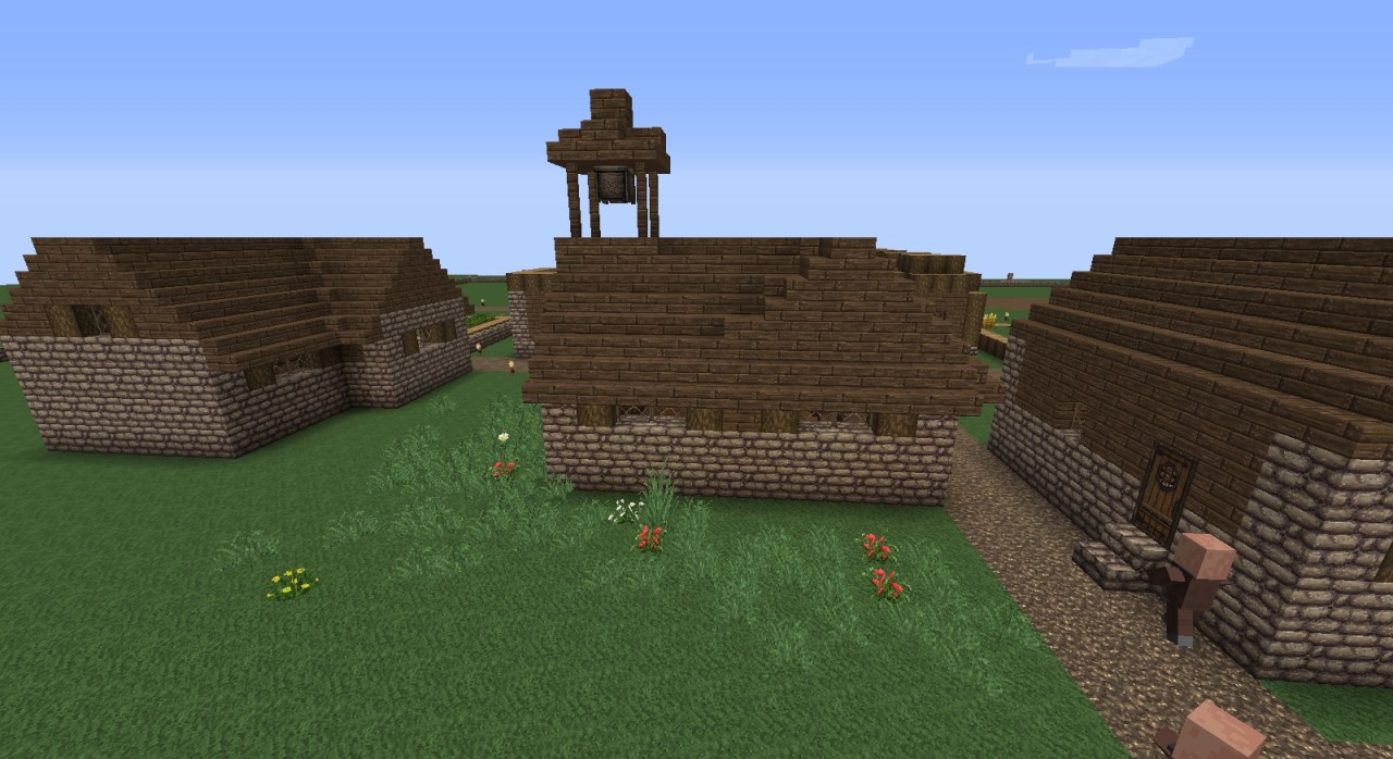 Villager's Meetinghouse Minecraft Map