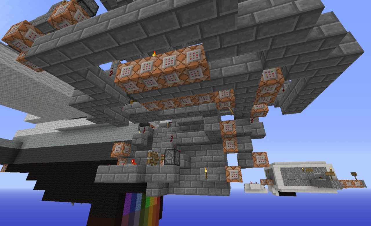 Minecart Ambush Minecraft Map