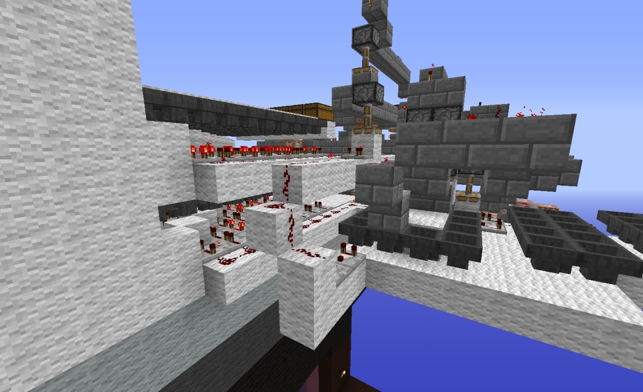 Minecart Ambush Minecraft Map