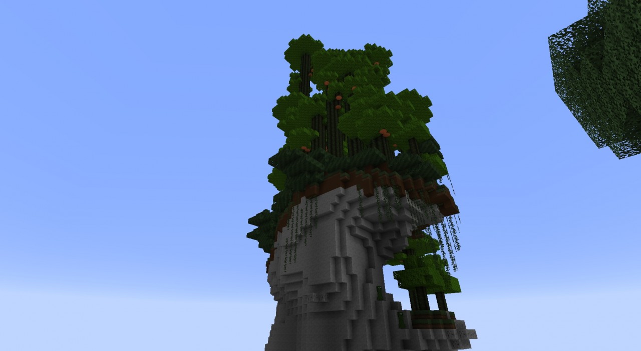 Skyland Survival Remastered Minecraft Map