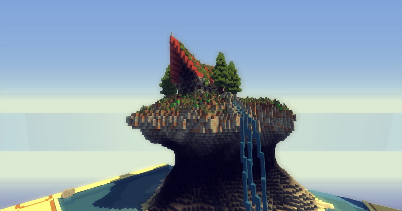 PlotMe Build | 1 Minecraft Map