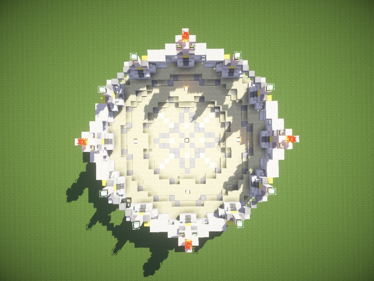 Small Arena | Alpha DwD [DOWNLOAD] Minecraft Map