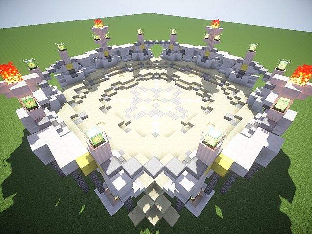 Small Arena | Alpha DwD [DOWNLOAD] Minecraft Map