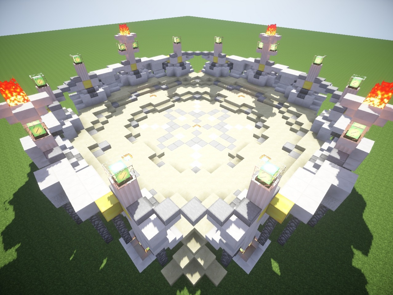 Small Arena | Alpha DwD [DOWNLOAD] Minecraft Map