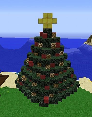 Christmas Tree Minecraft Map