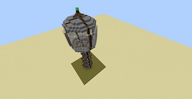A Random Tower I Built Minecraft Map