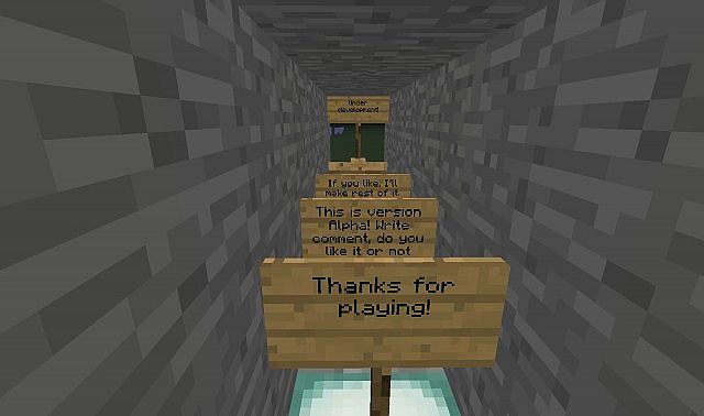 Thief Adventures! Minecraft Map