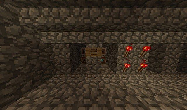 Skeleton Survival Minecraft Map