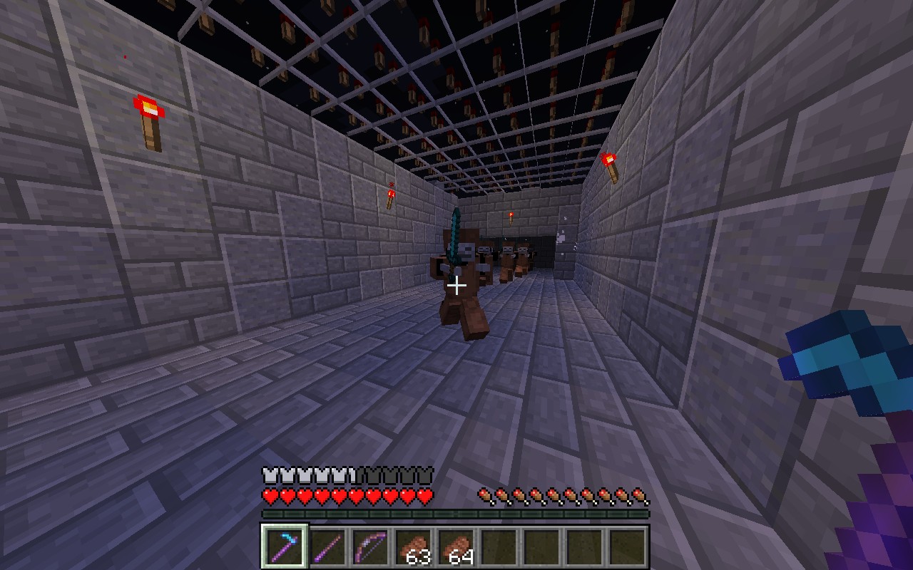 Skeleton Survival Minecraft Map