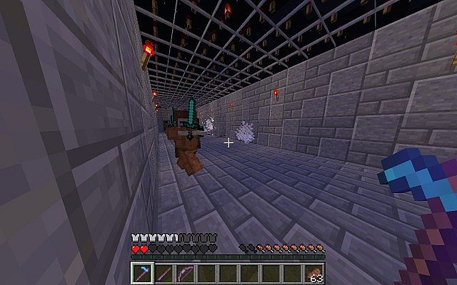 Skeleton Survival Minecraft Map