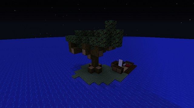 Stranded: The Crash Minecraft Map