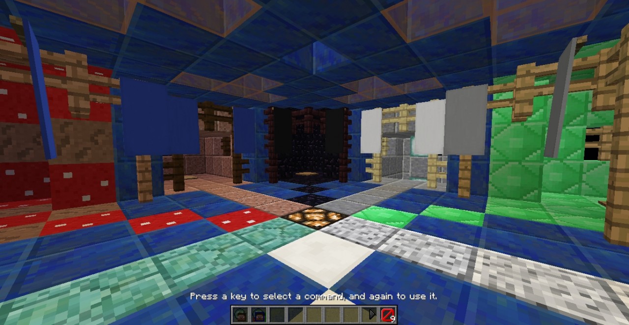 Cube Survival Minecraft Map