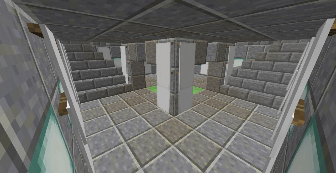 Cube Survival Minecraft Map