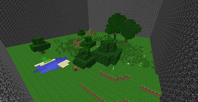 Cube World Minecraft Map