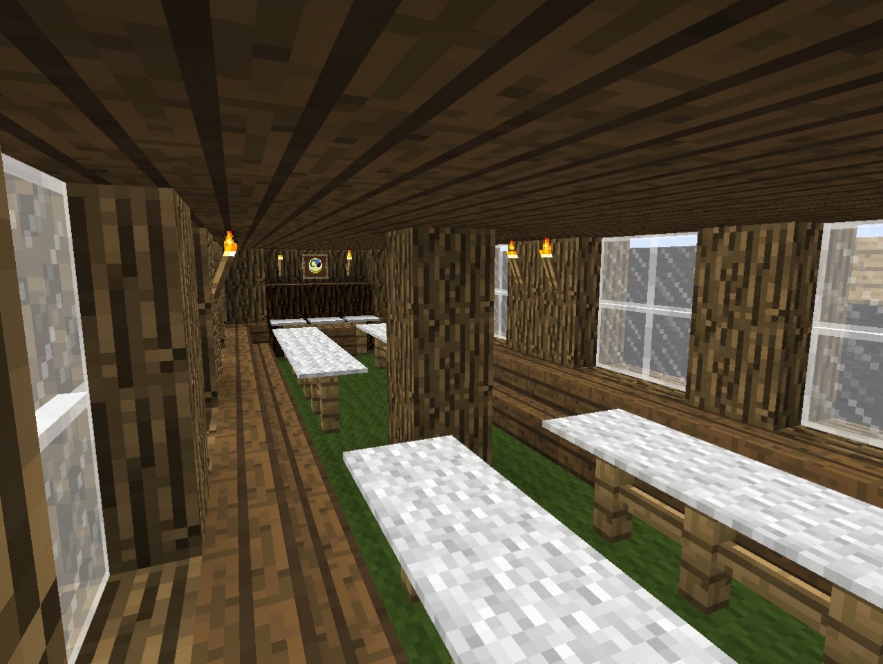 RMS Britannia Minecraft Map