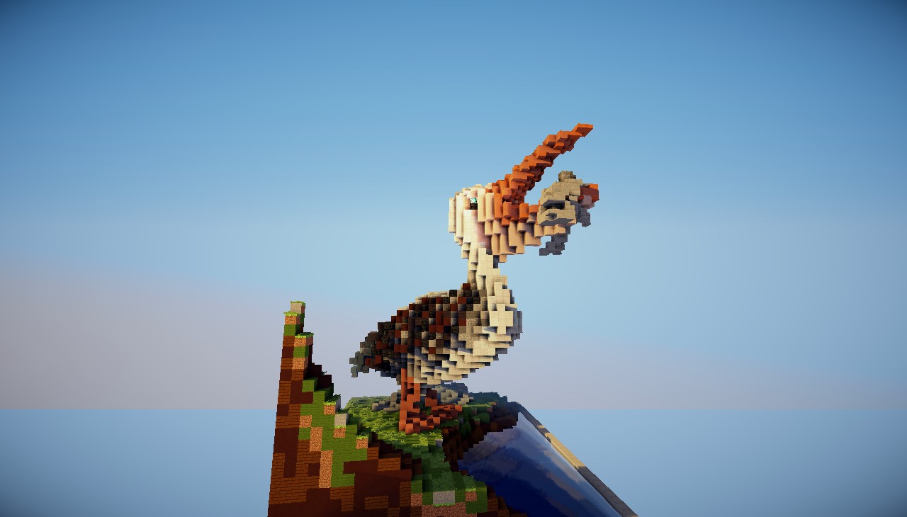 Pelican Minecraft Map