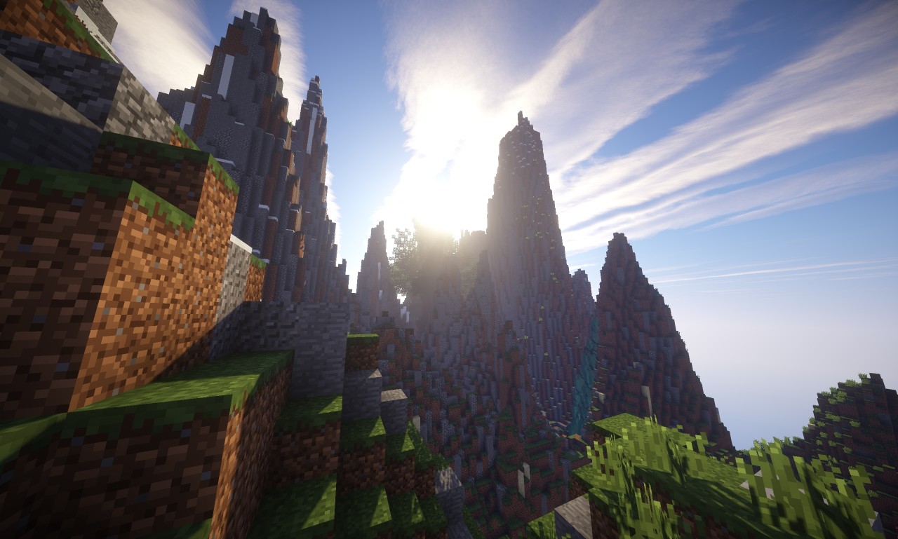 Teradonia - Custom terraforming Minecraft Map