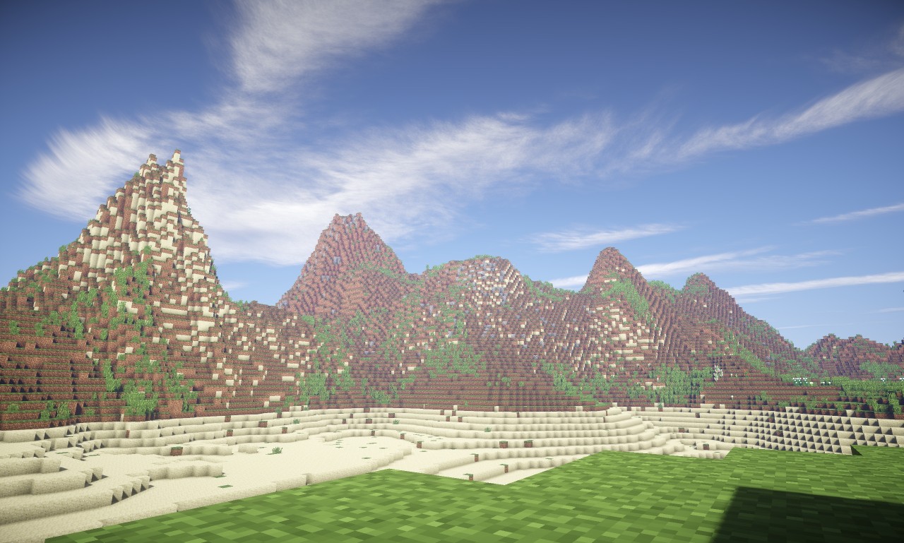 Teradonia - Custom terraforming Minecraft Map