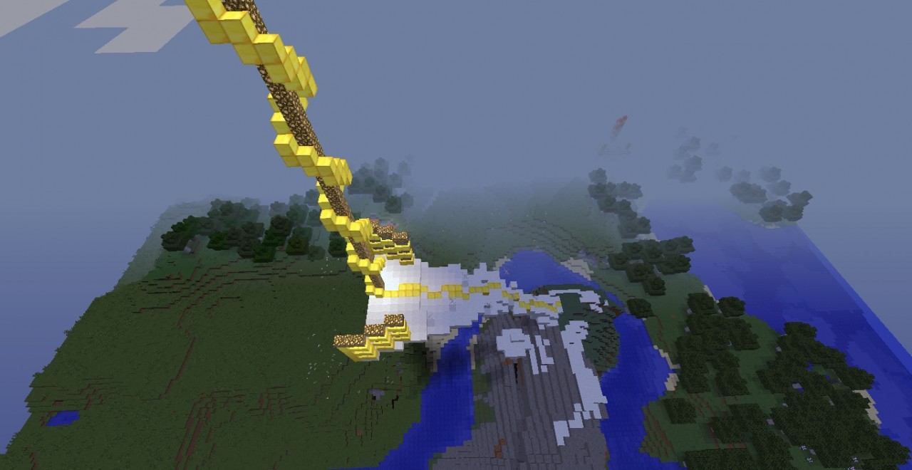 Heaven & Hell Minecraft Map