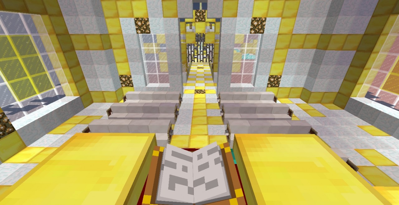 Heaven & Hell Minecraft Map