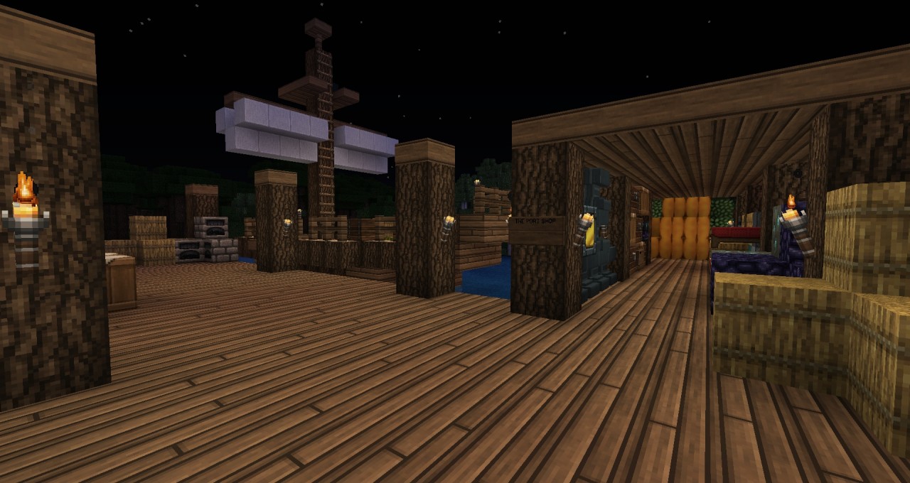 COOL LOGGING COLONY: Updated Minecraft Map