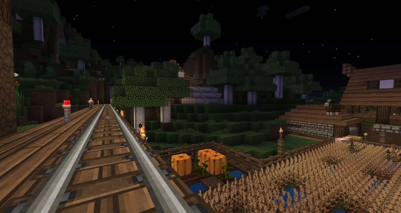 COOL LOGGING COLONY: Updated Minecraft Map