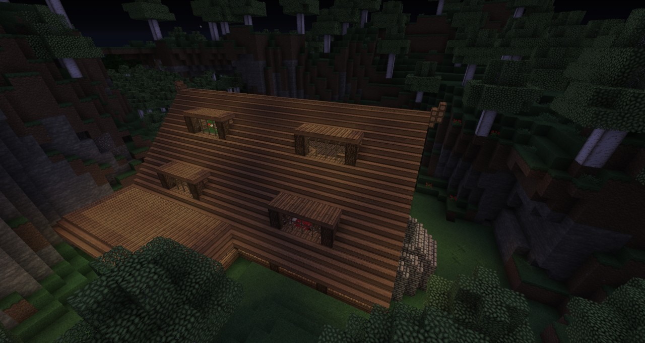 COOL LOGGING COLONY: Updated Minecraft Map