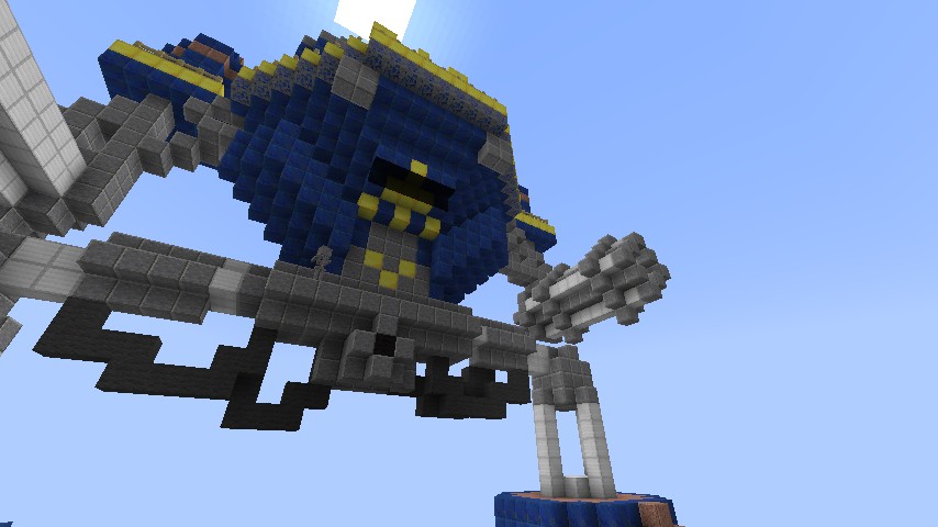 Minecraft Warhammer 40k Imperial Titan Minecraft Map