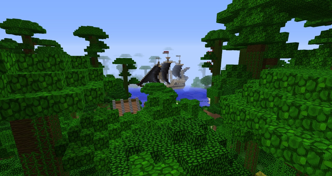 Run Far Away Minecraft Map