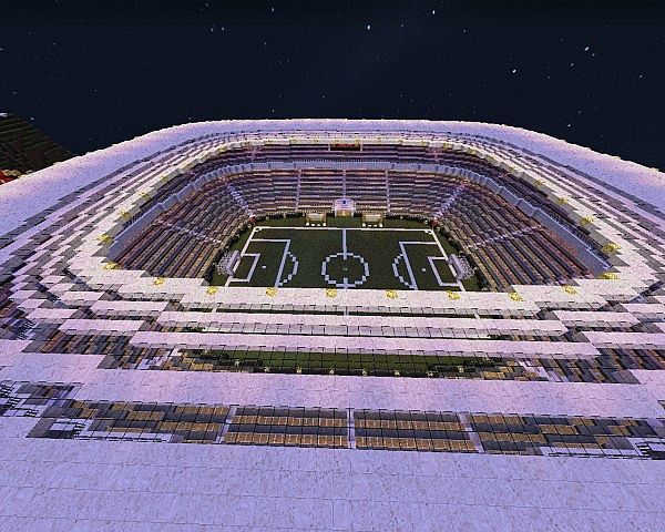 Stadium Minecraft Map