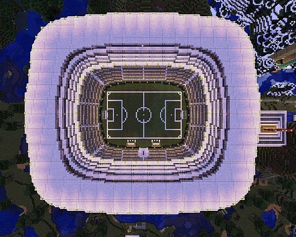 Stadium Minecraft Map