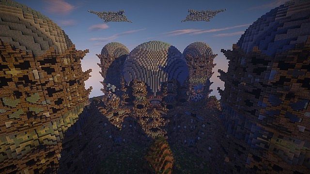 Creative Spawn - The Colony Minecraft Map