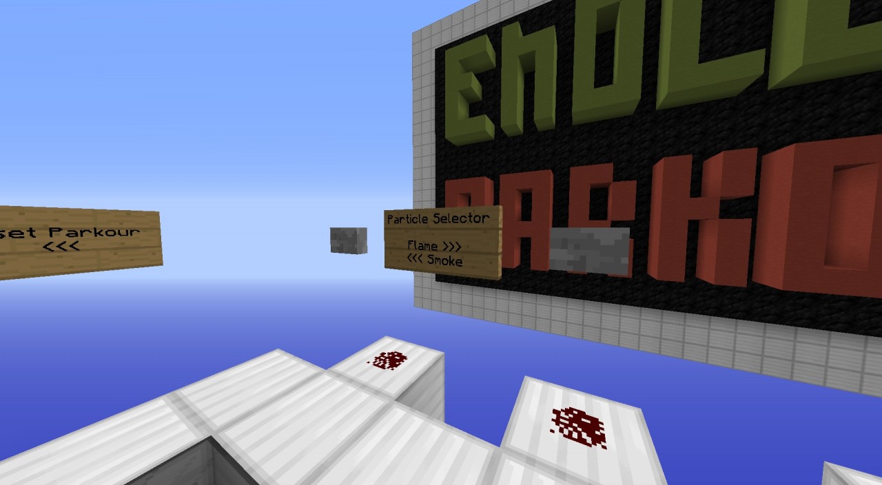 Endless Parkour - Minecraft Parkour Map Minecraft Map