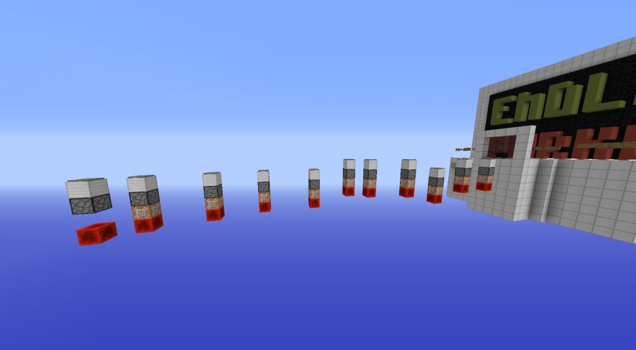 Endless Parkour - Minecraft Parkour Map Minecraft Map