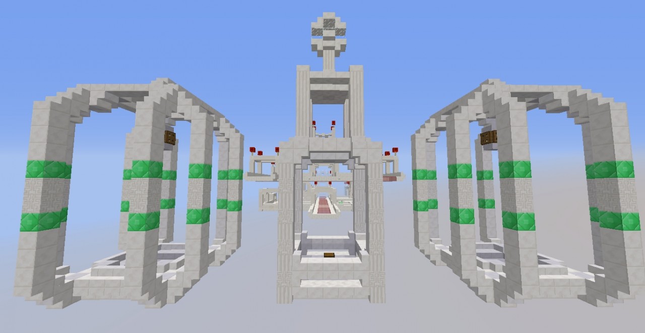 Minecraft New Tower Minecraft Map