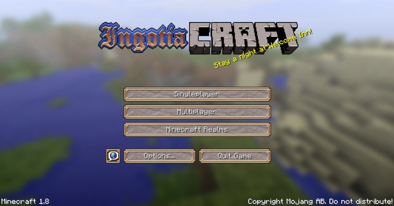 Ingotia Resource Pack: Fancy GUI Minecraft Texture Pack