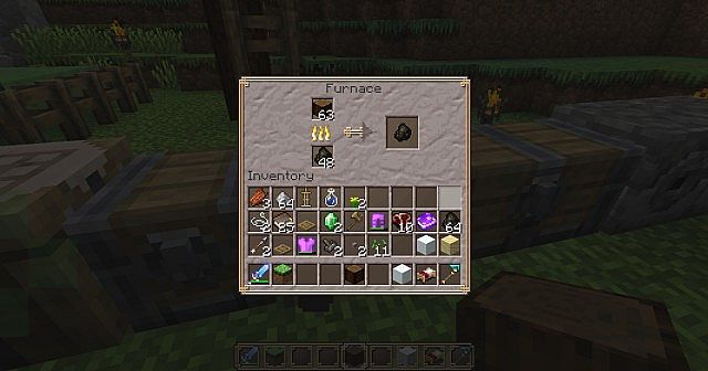 Ingotia Resource Pack: Fancy GUI Minecraft Texture Pack