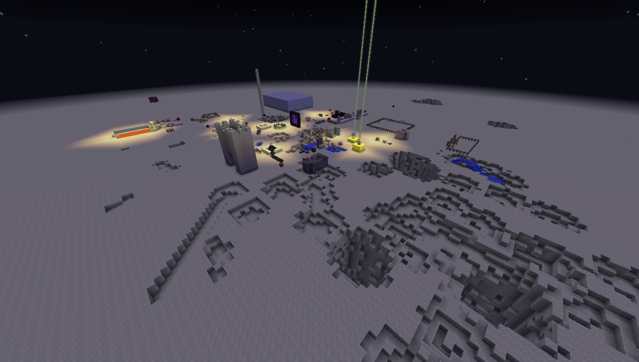 Area 51 - MTsteel's test world Minecraft Map