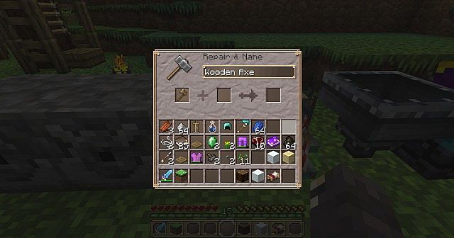 Ingotia Resource Pack: Fancy GUI Minecraft Texture Pack