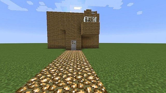 Normal Survival House (NSH) Map! Minecraft Map