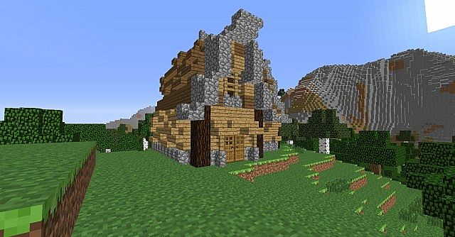 Detailed House Minecraft Map