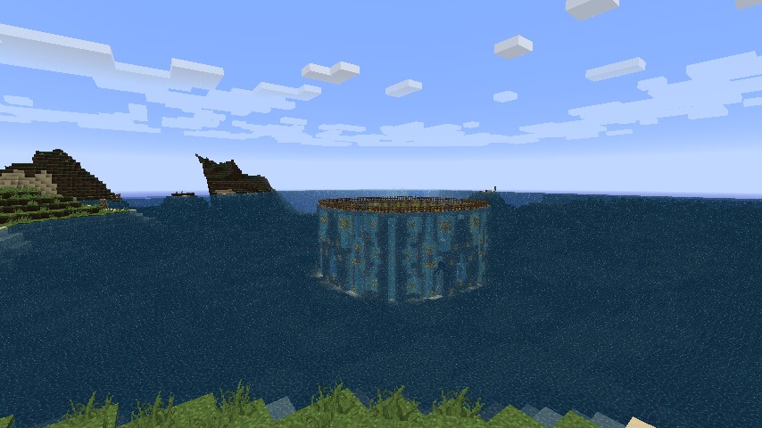 Underwater Fishing Sancuary Minecraft Map