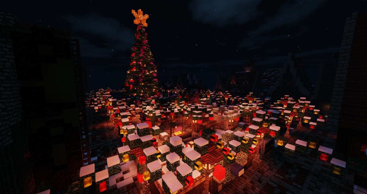 Nullcraft Christmine Minecraft Map