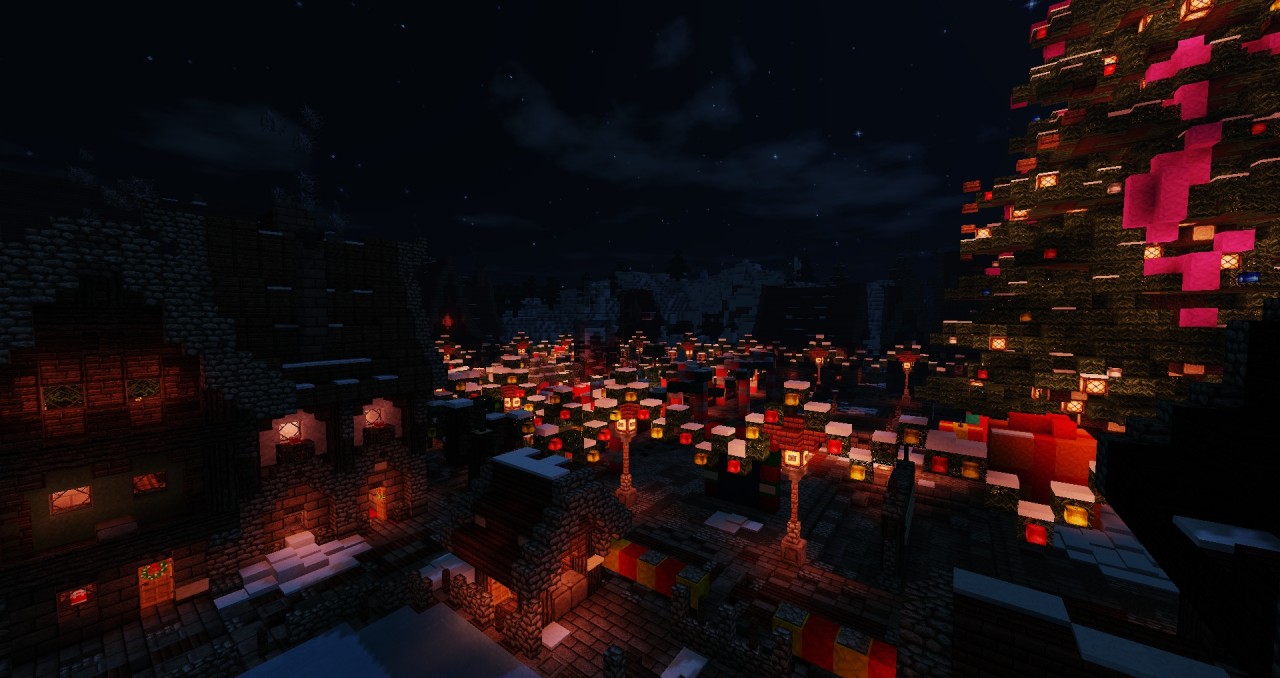 Nullcraft Christmine Minecraft Map