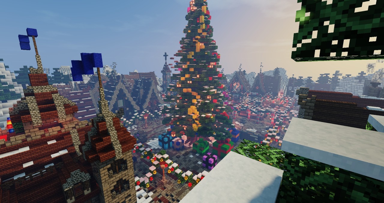Nullcraft Christmine Minecraft Map