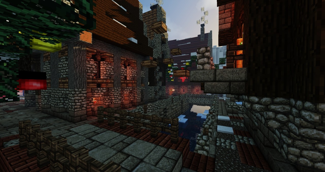 Nullcraft Christmine Minecraft Map